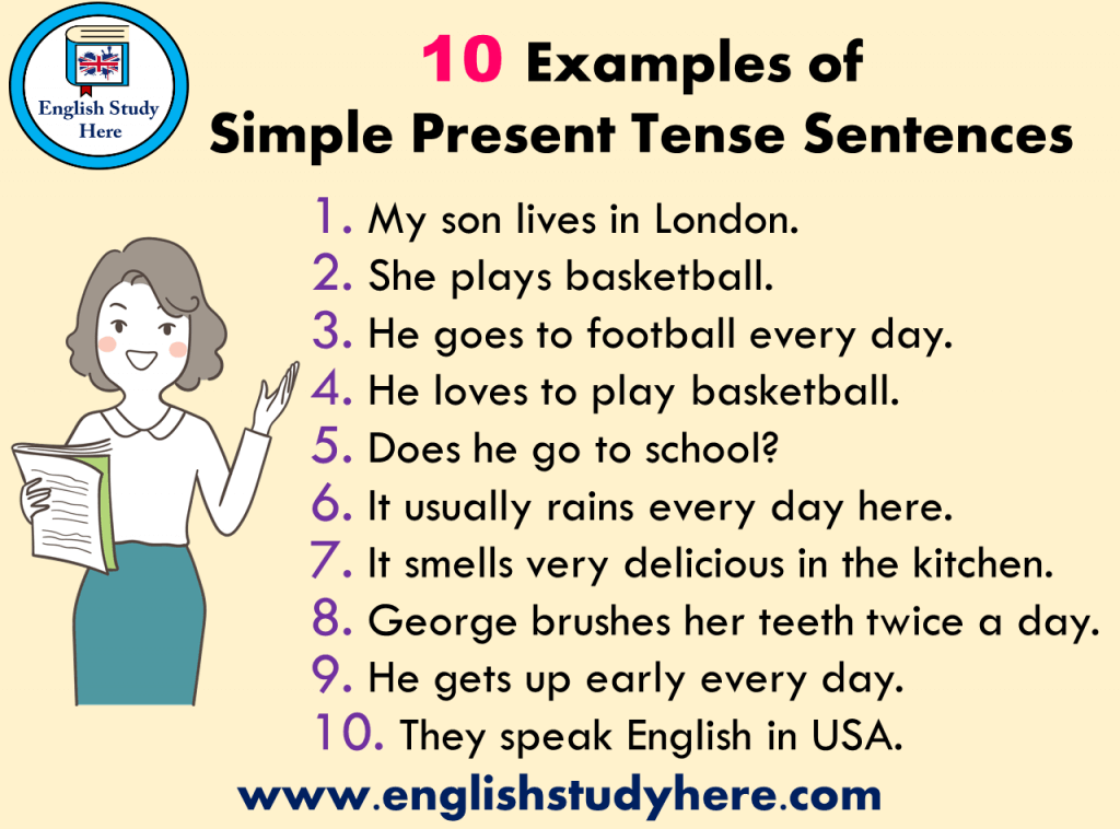 10 Simple Sentences Of Present Perfect Tense ZOHAL