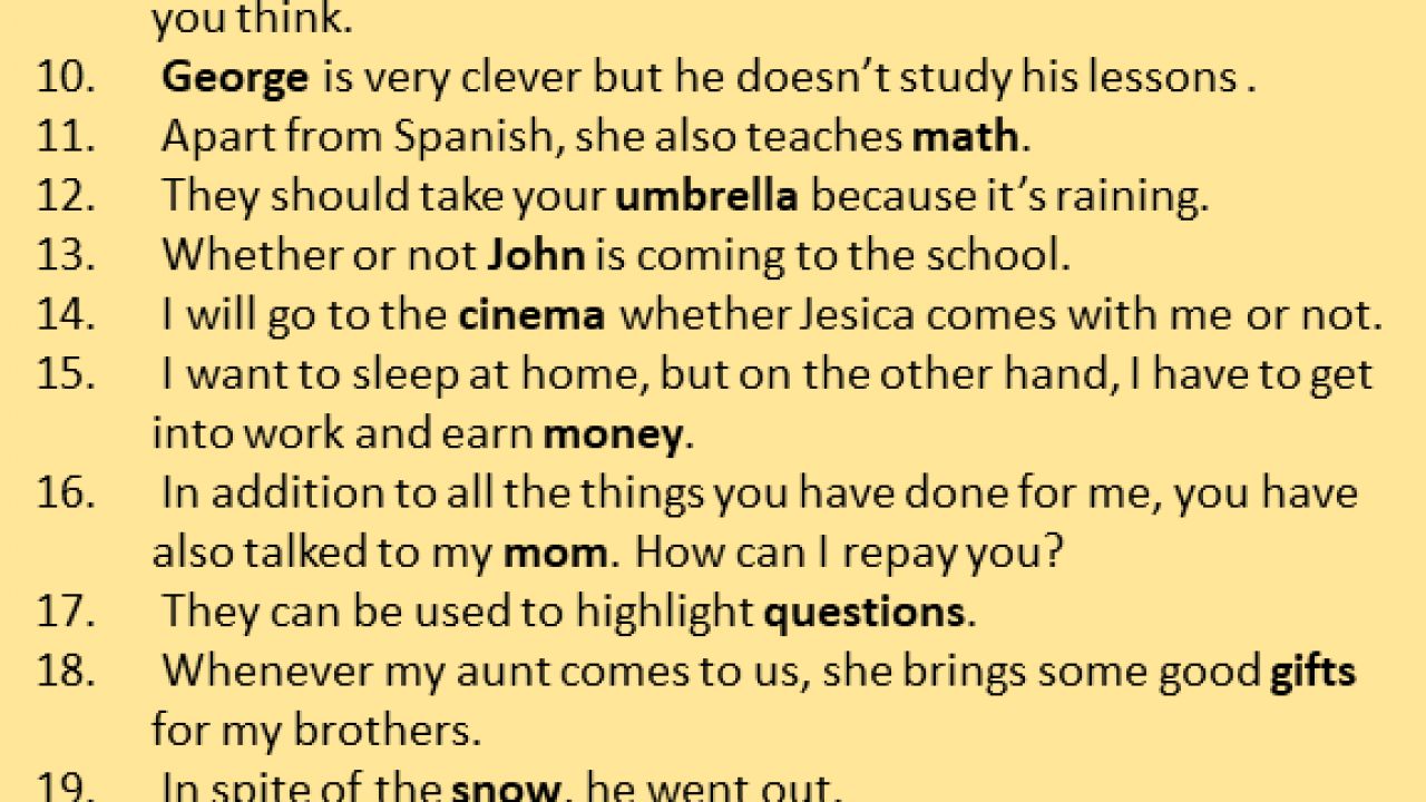 28 Examples Of Noun Sentences Noun Examples Sentences