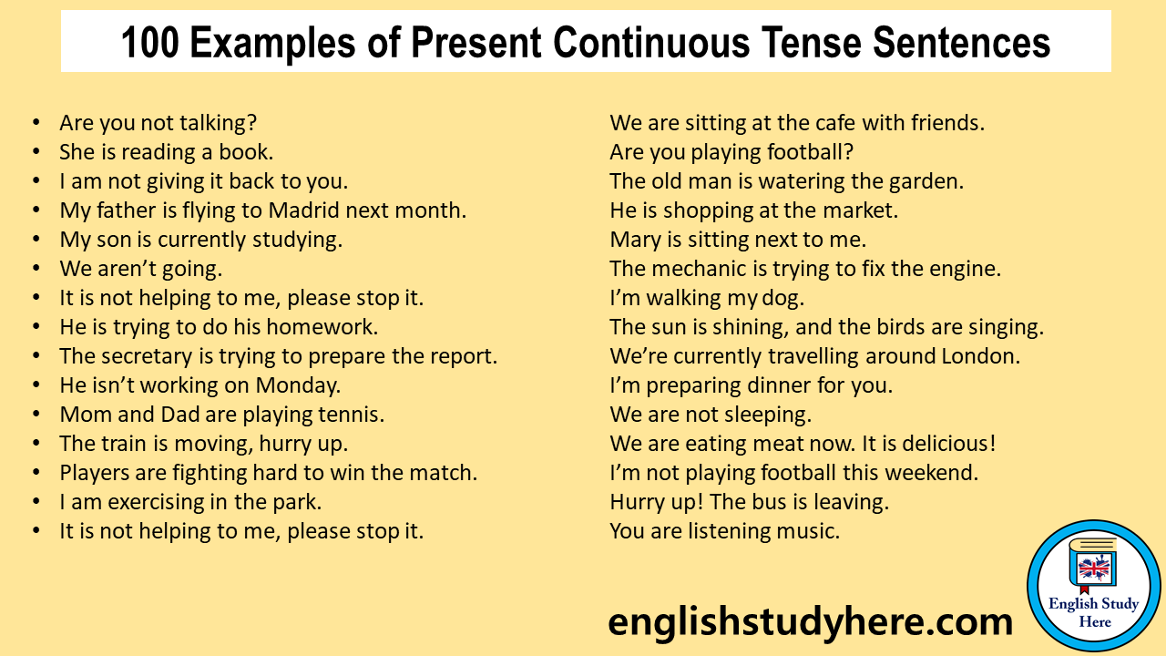 Yan lm K ta Geli me Present Continuous Tense Passive 