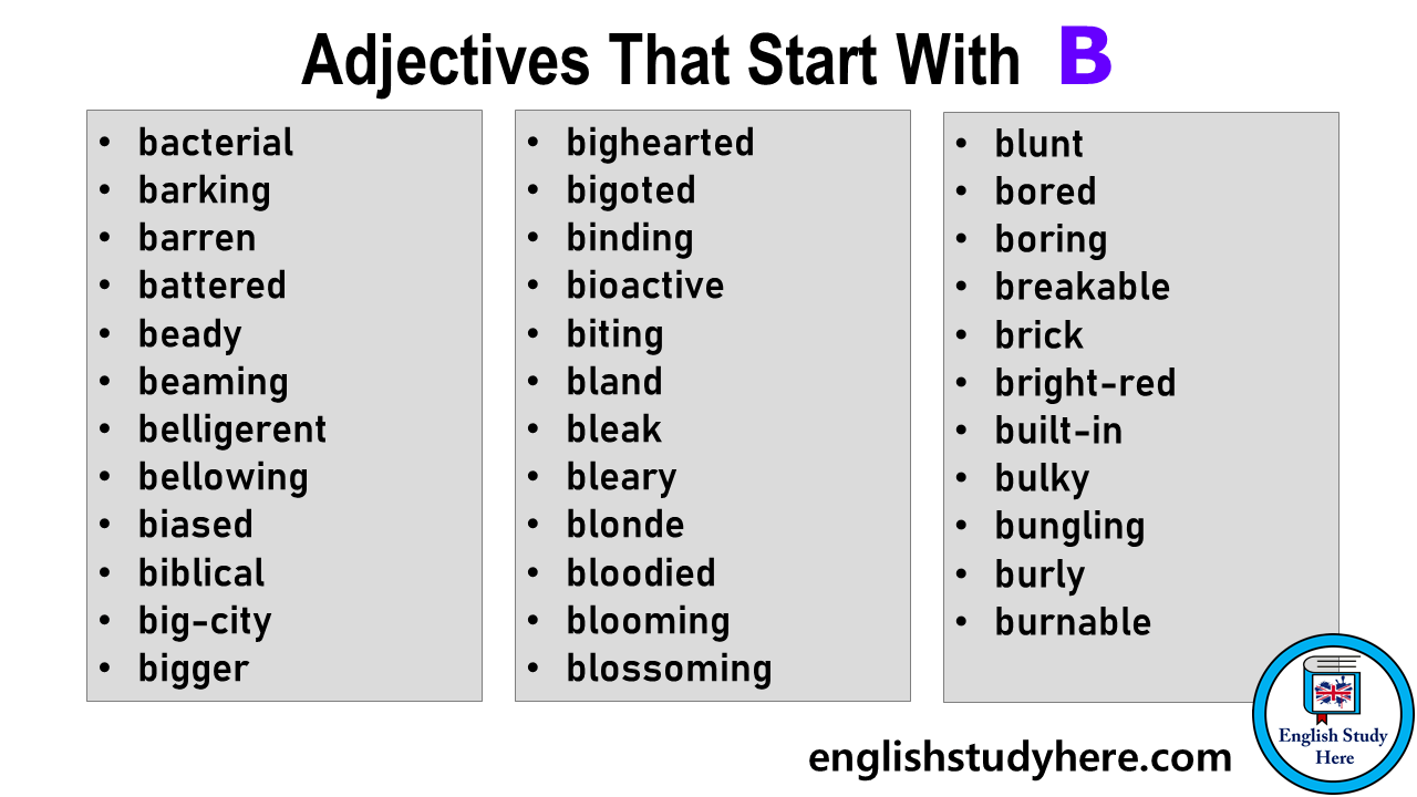 Adjectives That Start With I English Study Here Adjectives That Start With I English Study Here