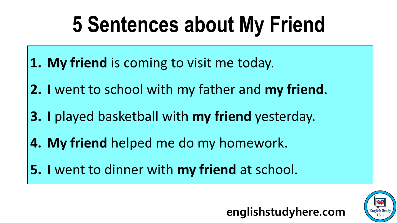 7 5 Sentences About My Friend In English M i Nh t 2023 7 5 Sentences About My Friend In English M i Nh t 2023